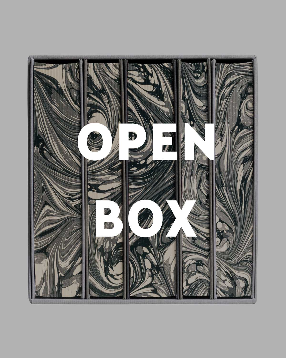 Open Box: The Conflict Beautiful, Grayscale Covers, Marbled (Open Box ...