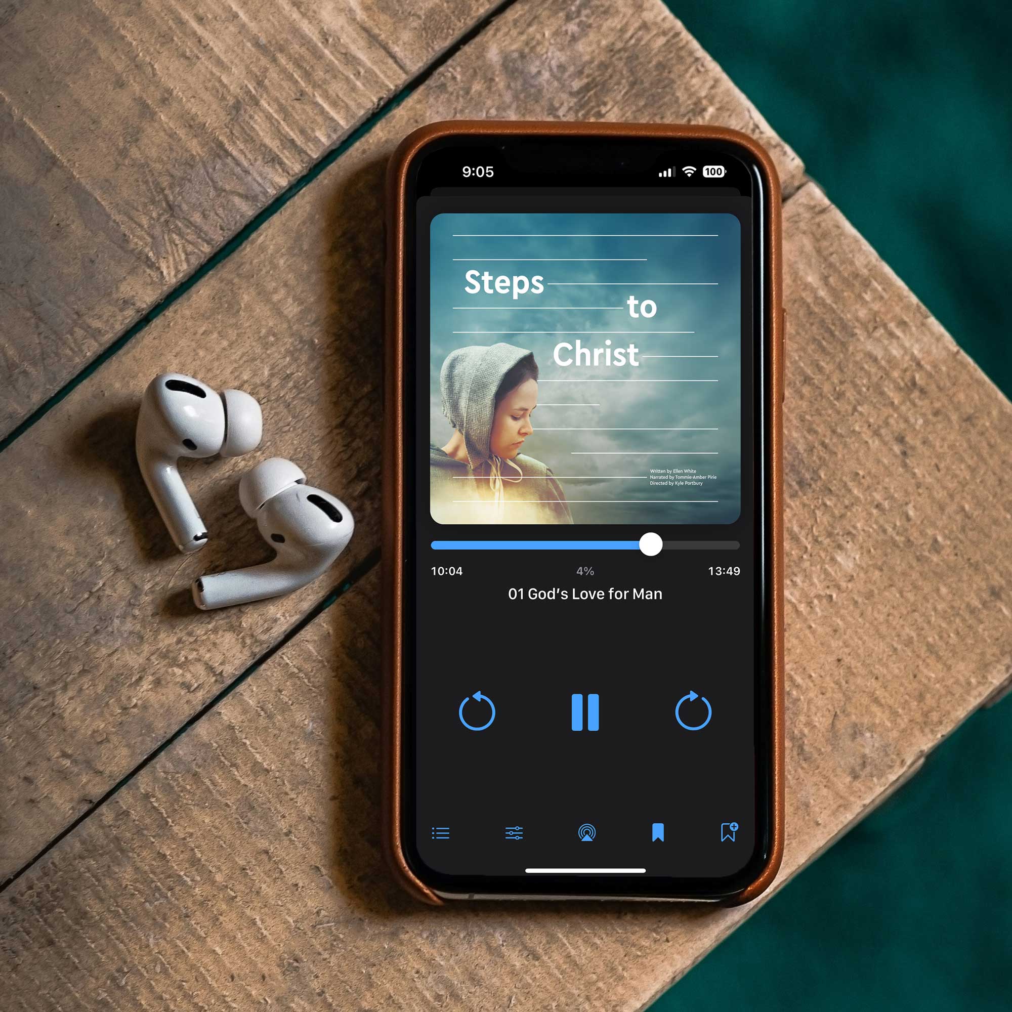 Digital Products: Steps to Christ, Audiobook – Types & Symbols