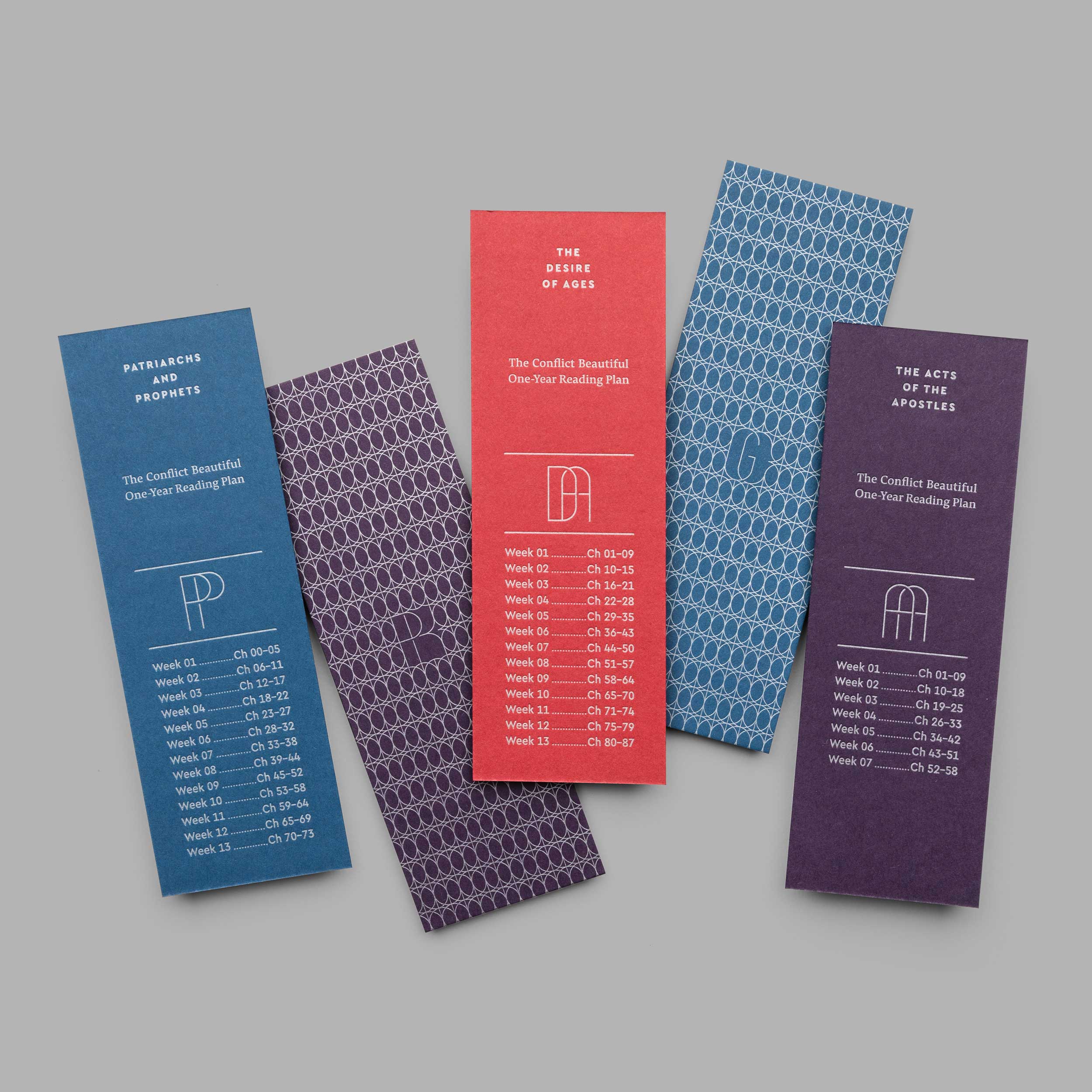 Everything Else: The Conflict Beautiful Reading Plan Bookmarks – Types ...