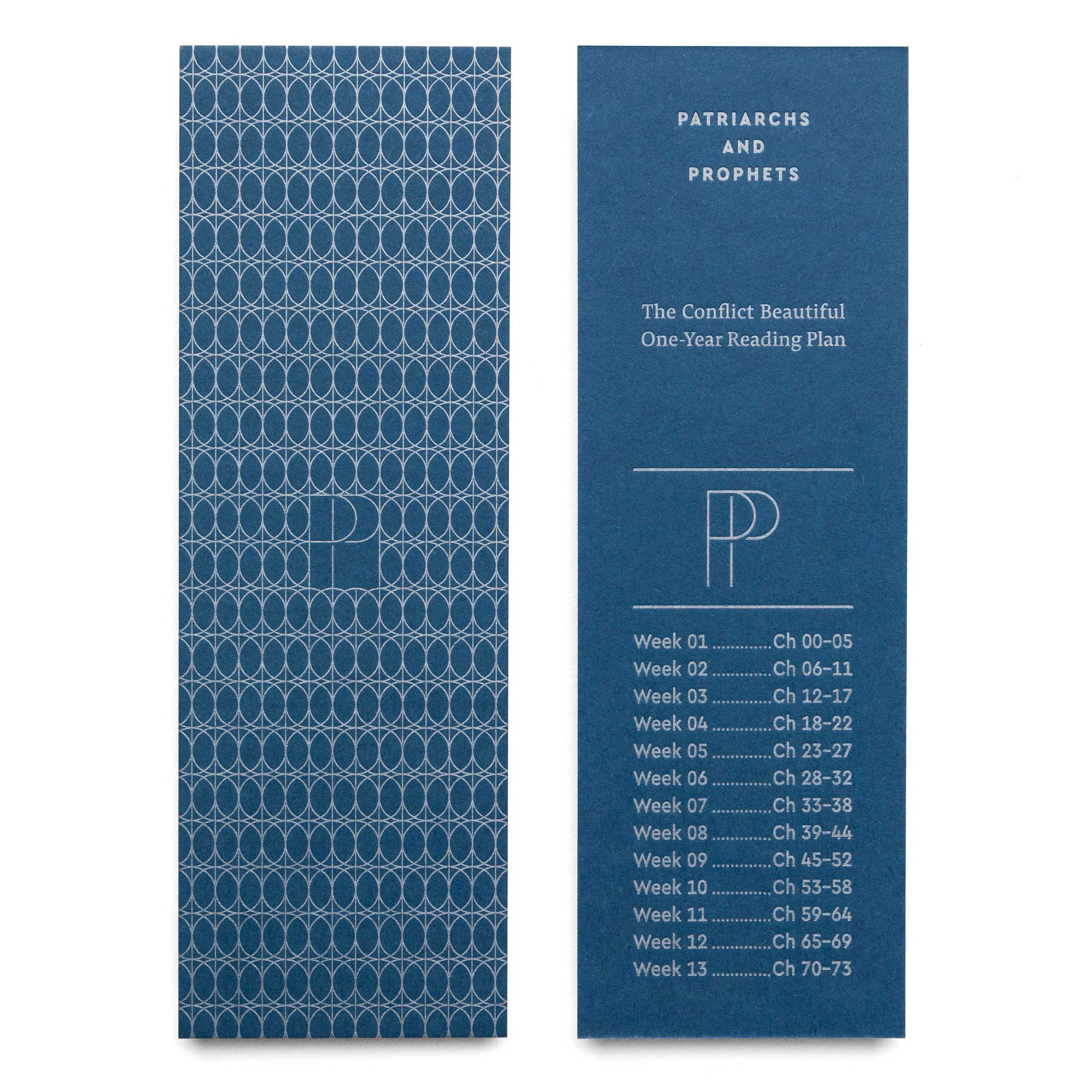 Everything Else: The Conflict Beautiful Reading Plan Bookmarks – Types ...